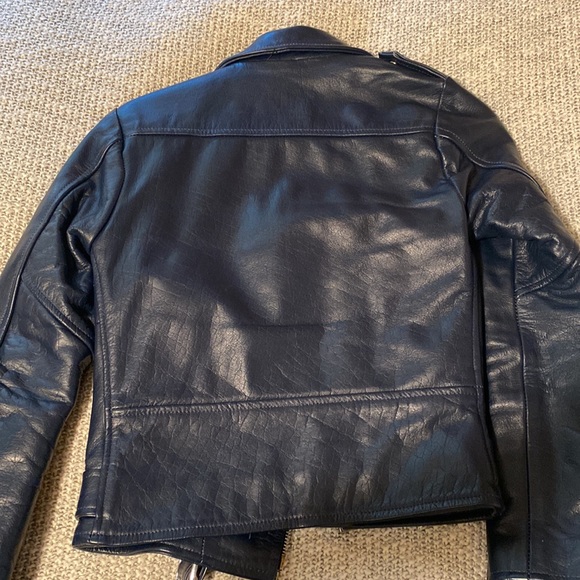 Jackets & Coats | Straight To Hell Leather Jacket | Poshmark